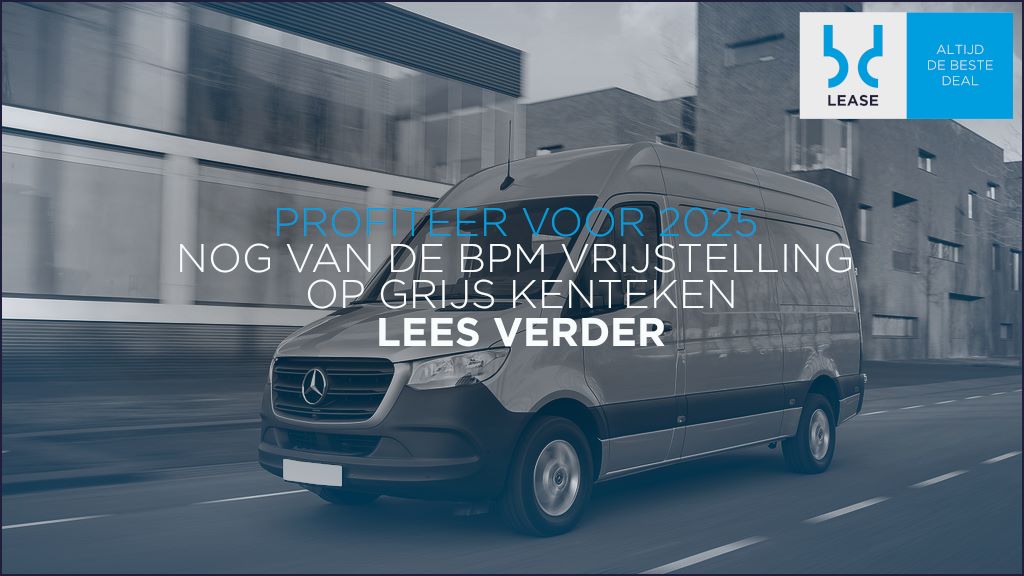 BPM-vrijstelling verdwijnt in 2025 » BD Lease | Altijd de beste deal